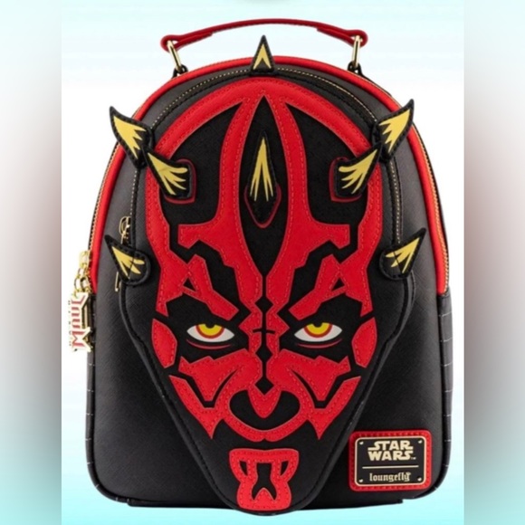 Loungefly | Bags | Loungefly Disney Star Wars Darth Maul Sith Cosplay ...